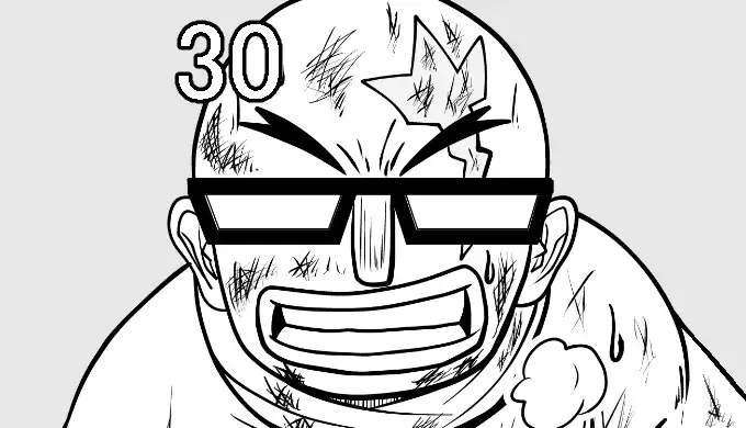 【various sun】第30笑：考えろ考えろ（19P） | 山本電卓のマンガWEB